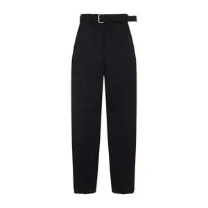 Bottega Veneta Wool Trousers - Black