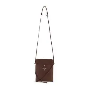 Celine Sharp Pouch - Brown