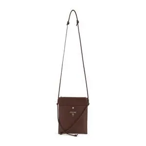Celine Sharp Pouch - Brown
