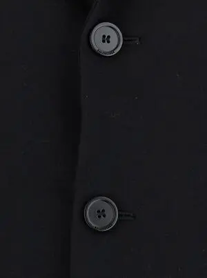 Balenciaga Hourglass Wool Single-breasted Jacket - Multicolor