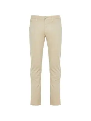 Jacob Cohen Cotton Blend Trousers - Multicolor
