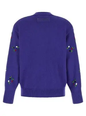 Marni Floral Embroidery Cardigan