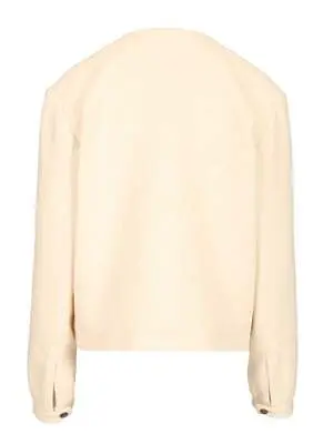 BLAZÉ MILANO Missy Gliss Bolero Jacket - White