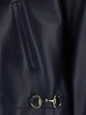 Gucci Smooth Lambskin Slim Fit Shirt Jacket