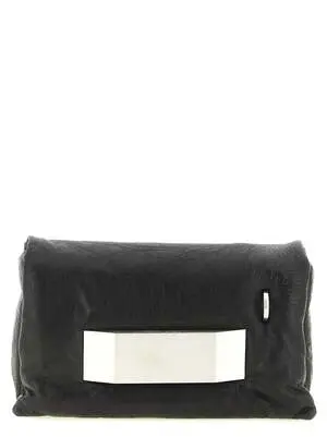 Rick Owens Pillow Griffin' Clutch - Black