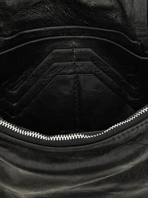 Rick Owens Pillow Griffin' Clutch - Black