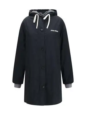 Miu Miu Hooded Coats For Women