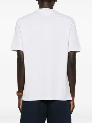 Brunello Cucinelli Logo Cotton T-shirt
