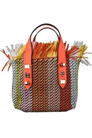 CHRISTIAN LOUBOUTIN Frangibus Small Tote Bag - Multicolor