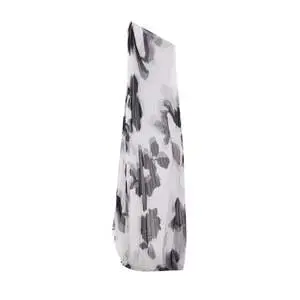 Max Mara Fuggito Dress - White