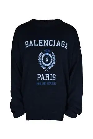 Balenciaga Sweater - Blue