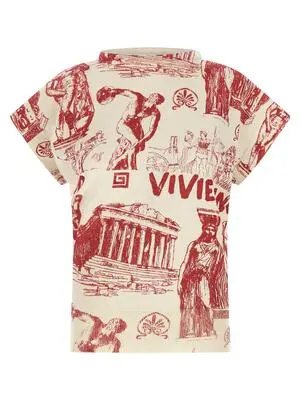VIVIENNE WESTWOOD Justine Top - Red