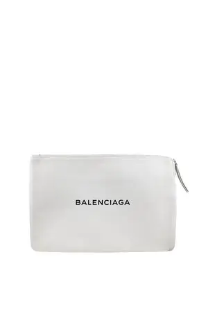 Balenciaga Everyday Computer Pouch - White