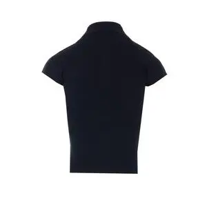 Dolce & Gabbana Ribbed Polo Pullover