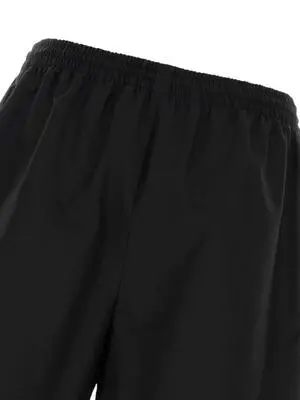 Gucci Silk Twill Pull On Shorts - Multicolor