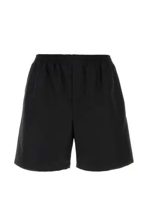 Gucci Silk Twill Pull-on Shorts - Multicolor
