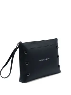 CHRISTIAN LOUBOUTIN Kosmica Leather Pouch - Multicolor