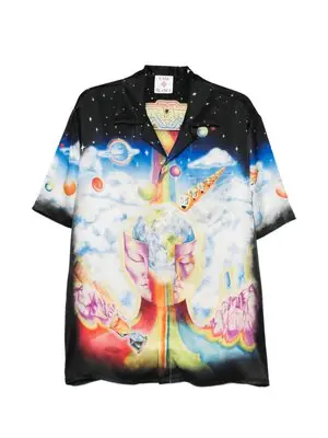 Casablanca Printed Shirt - Multicolor
