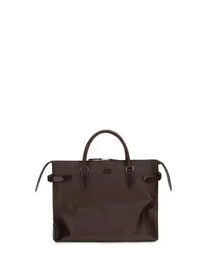 Valentino Garavani Large Antibes Top Handle Bag - Brown