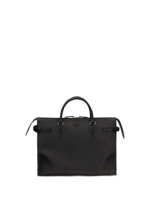Valentino Garavani Large Antibes Top Handle Bag - Black