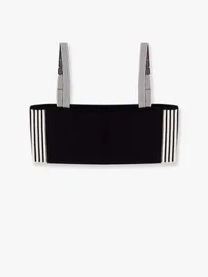 Dior Compact Technical Knit Bralette With Graphique Motif