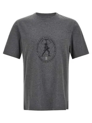 Brunello Cucinelli Printed T-shirt
