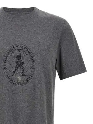 Brunello Cucinelli Printed T-shirt