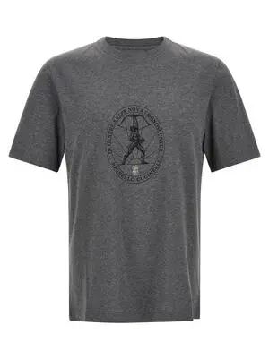 Brunello Cucinelli Printed T-shirt