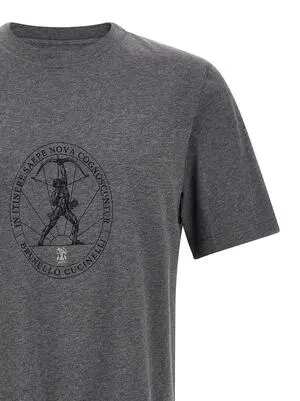 Brunello Cucinelli Printed T-shirt