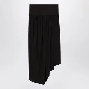 Alaïa Fluid Jersey Midi Skirt