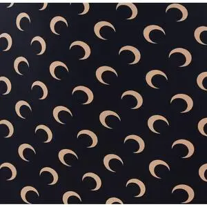 MARINE SERRE Moon Print Straps Dress