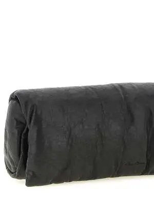 Rick Owens Baguette Clutch - Black