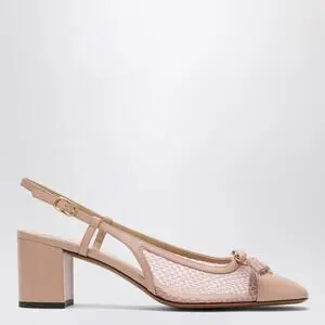 Valentino Garavani Valet Du Roi Slingback Pumps - Pink
