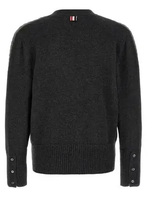 Thom Browne 2-in-1 Trompe L'œil Cardigan