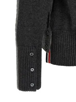Thom Browne 2-in-1 Trompe L'œil Cardigan