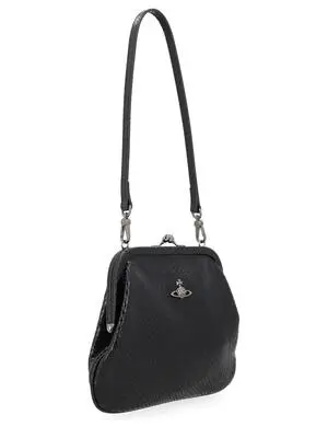 VIVIENNE WESTWOOD Calf Leather Clutch Bag