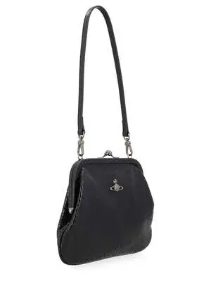VIVIENNE WESTWOOD Calf Leather Clutch Bag