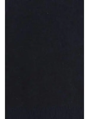 Brioni Wool And Cashmere Turtleneck Sweater - Blue