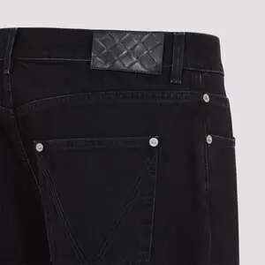 Bottega Veneta Regular Fit Denim Pants