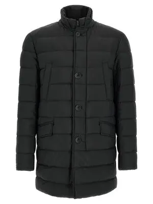 Herno Il Cappotto Padded Down Jacket - Black