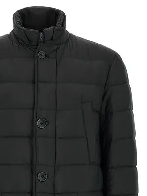 Herno Il Cappotto Padded Down Jacket - Black