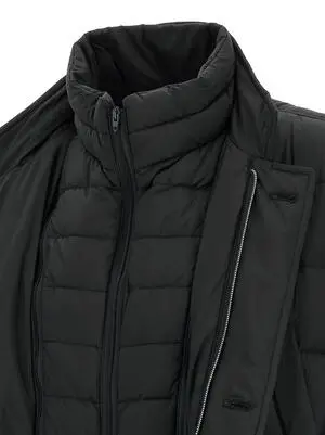 Herno Il Cappotto Padded Down Jacket - Black