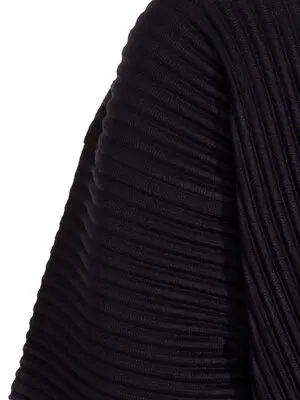 Issey Miyake Pleated Polo Shirt - Multicolor