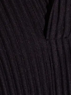 Issey Miyake Pleated Polo Shirt - Multicolor