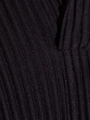 Issey Miyake Pleated Polo Shirt - Multicolor
