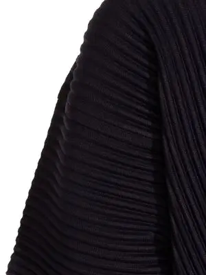 Issey Miyake Pleated Polo Shirt - Multicolor