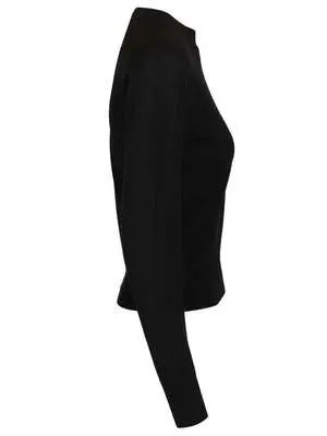 AMI Paris Wool Sweater - Black