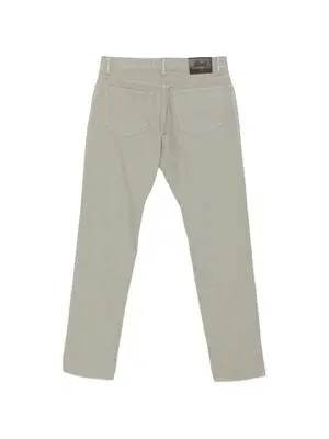 Brioni Meribel Denim Cotton Jeans - Multicolor