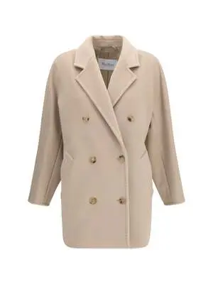 Max Mara Rebus Double-breasted Jacket - Cream