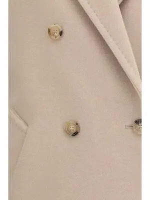 Max Mara Rebus Double-breasted Jacket
